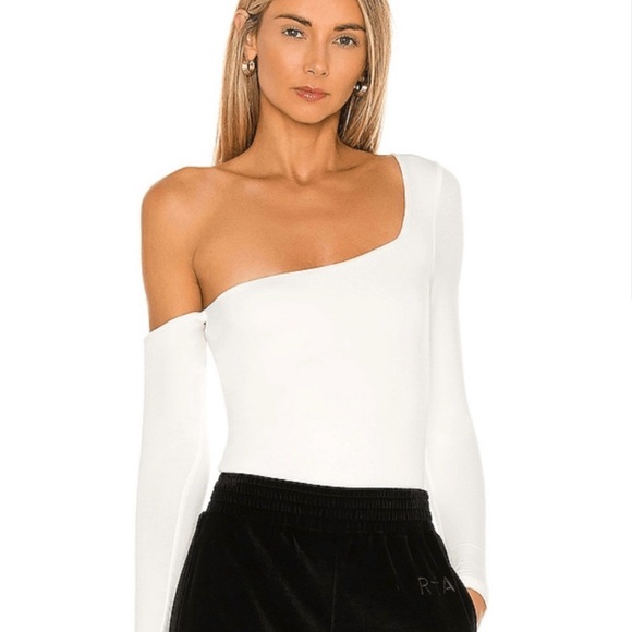 REVOLVE | Tops | Revolve Superdown One Sleeve Bodysuit | Poshmark